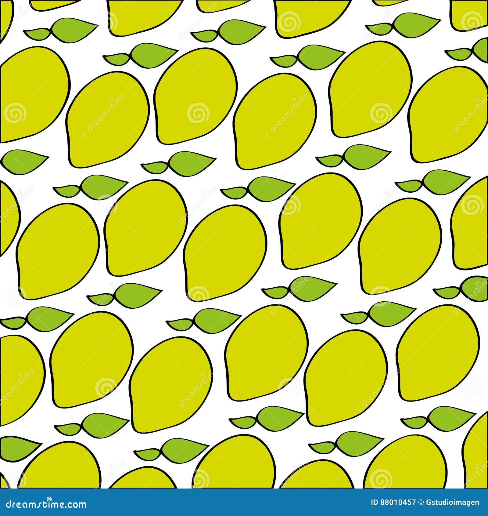 Traditional Indian Mango Motif