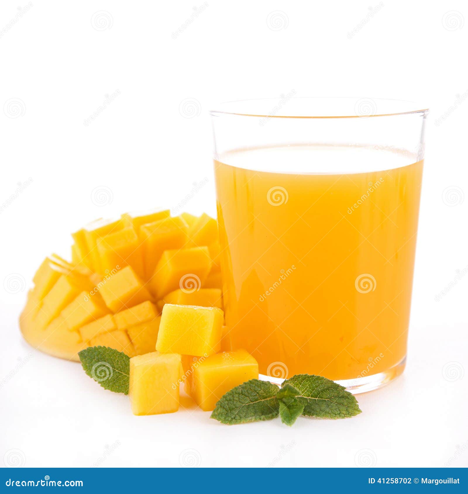 Mangosap stock foto. Image of zoet, cocktail, koude, drank - 41258702