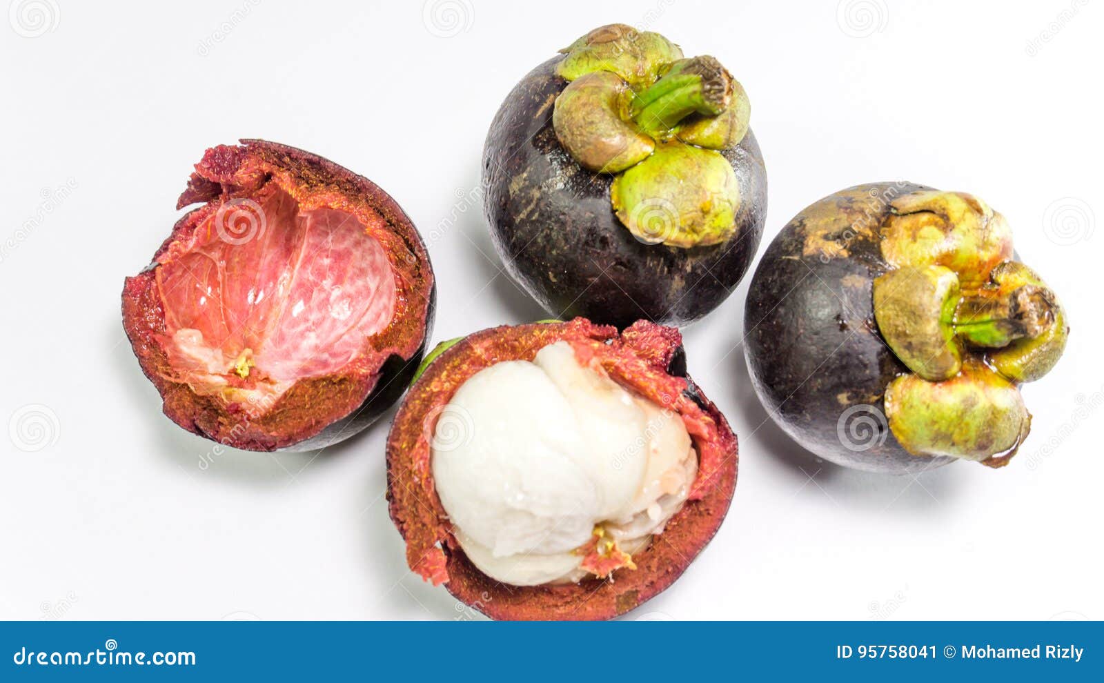 Mangostan/Mangustan stock afbeelding. Image of gezond - 95758041