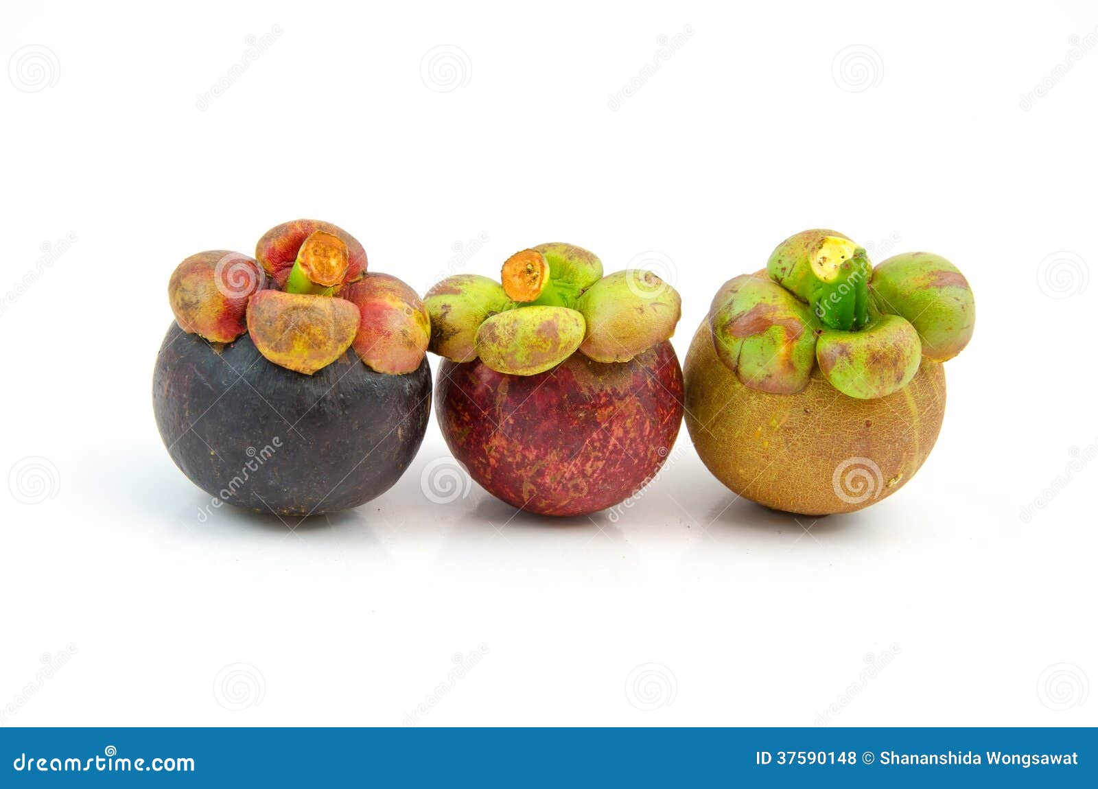 Mangostanes foto de archivo. Imagen de fruta, objeto - 37590148