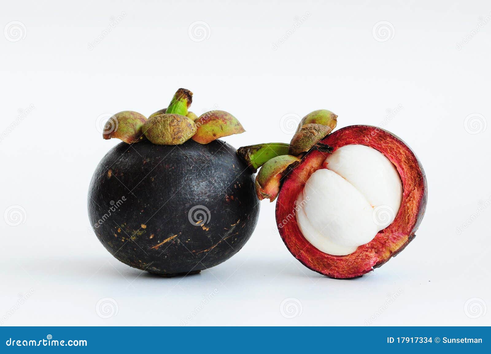 Mangosteen stock photo. Image of nature, assortment, shell - 17917334