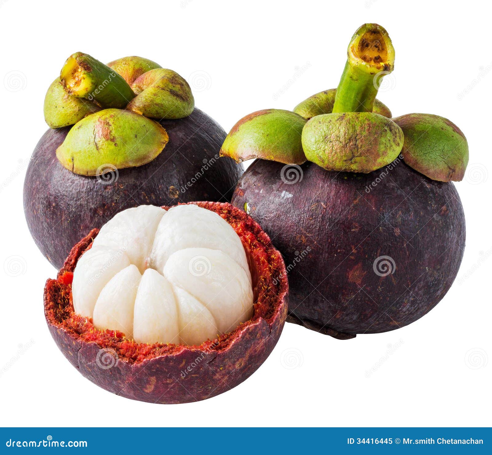 Mangosteen stock image. Image of gourmet, health, mangosteen - 34416445