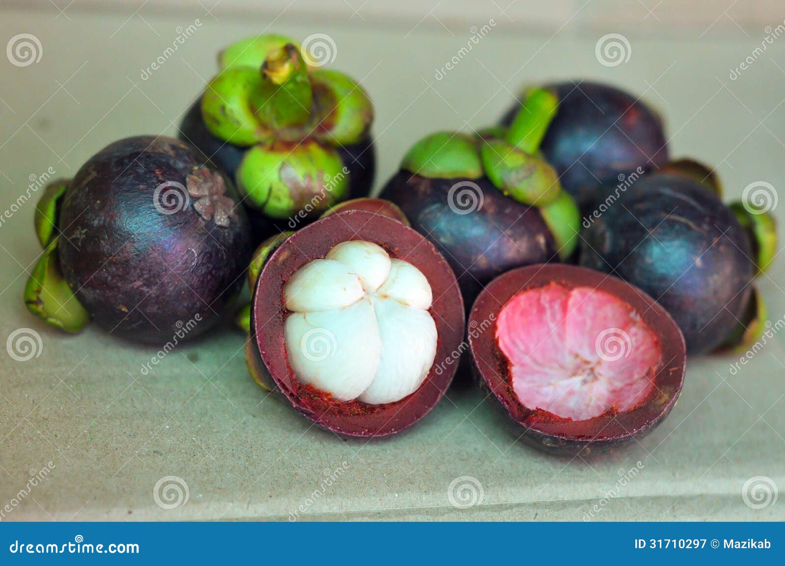 Mangosteen stock image. Image of health, garcinia, object - 31710297