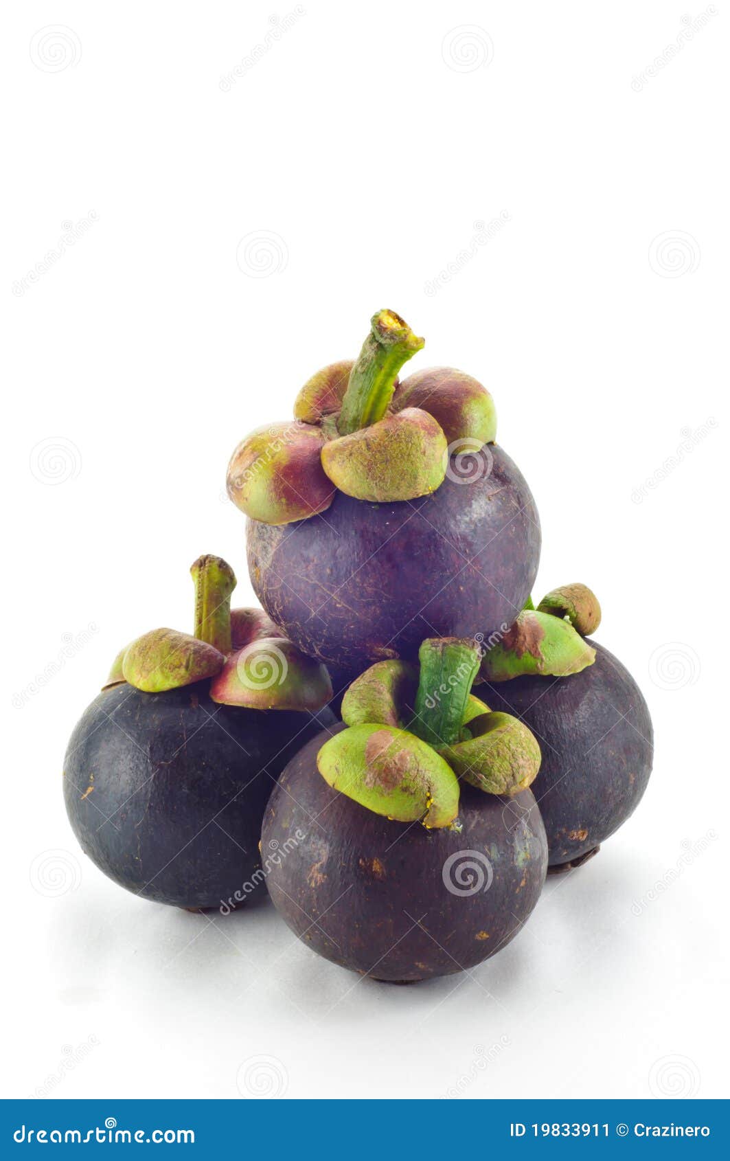 Mangoustan image stock. Image du nature, fermer, fruits - 19833911