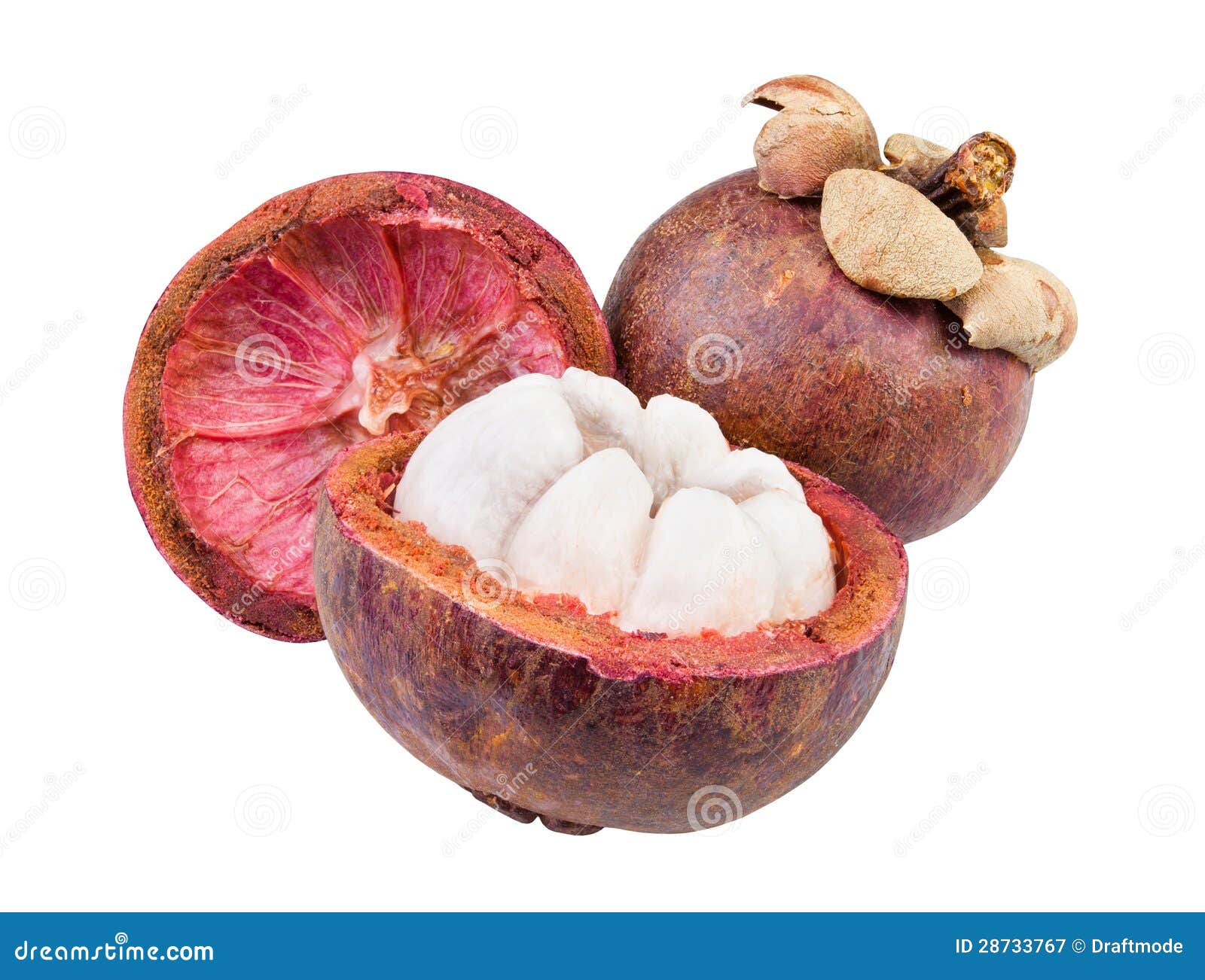 Mangoustan image stock. Image du vivacité, savoureux - 28733767