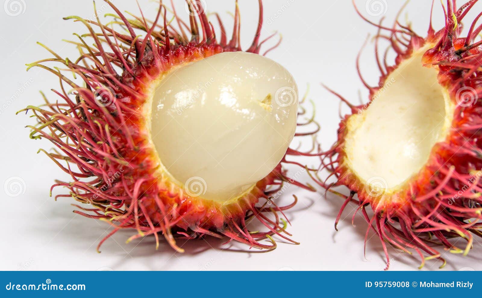 Mangoustan/Mangustan photo stock. Image du exotique, asie - 95759008