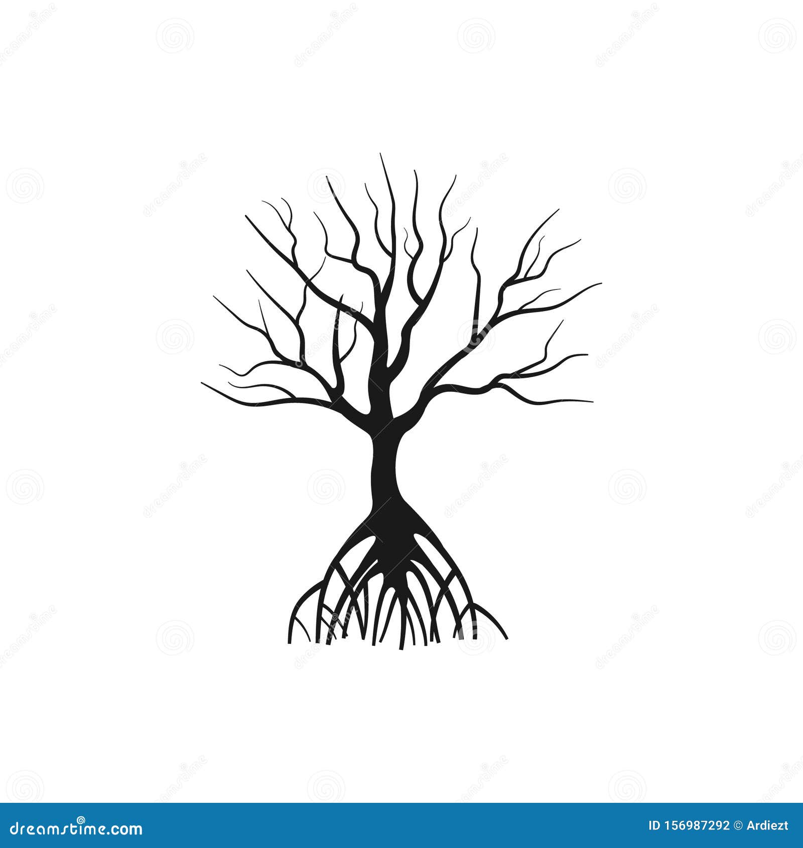 Mangrove Tree Vector Silhouette Set | CartoonDealer.com #155130312 Mangrove Tree Vector Silhouette Set | CartoonDealer.com #155130312