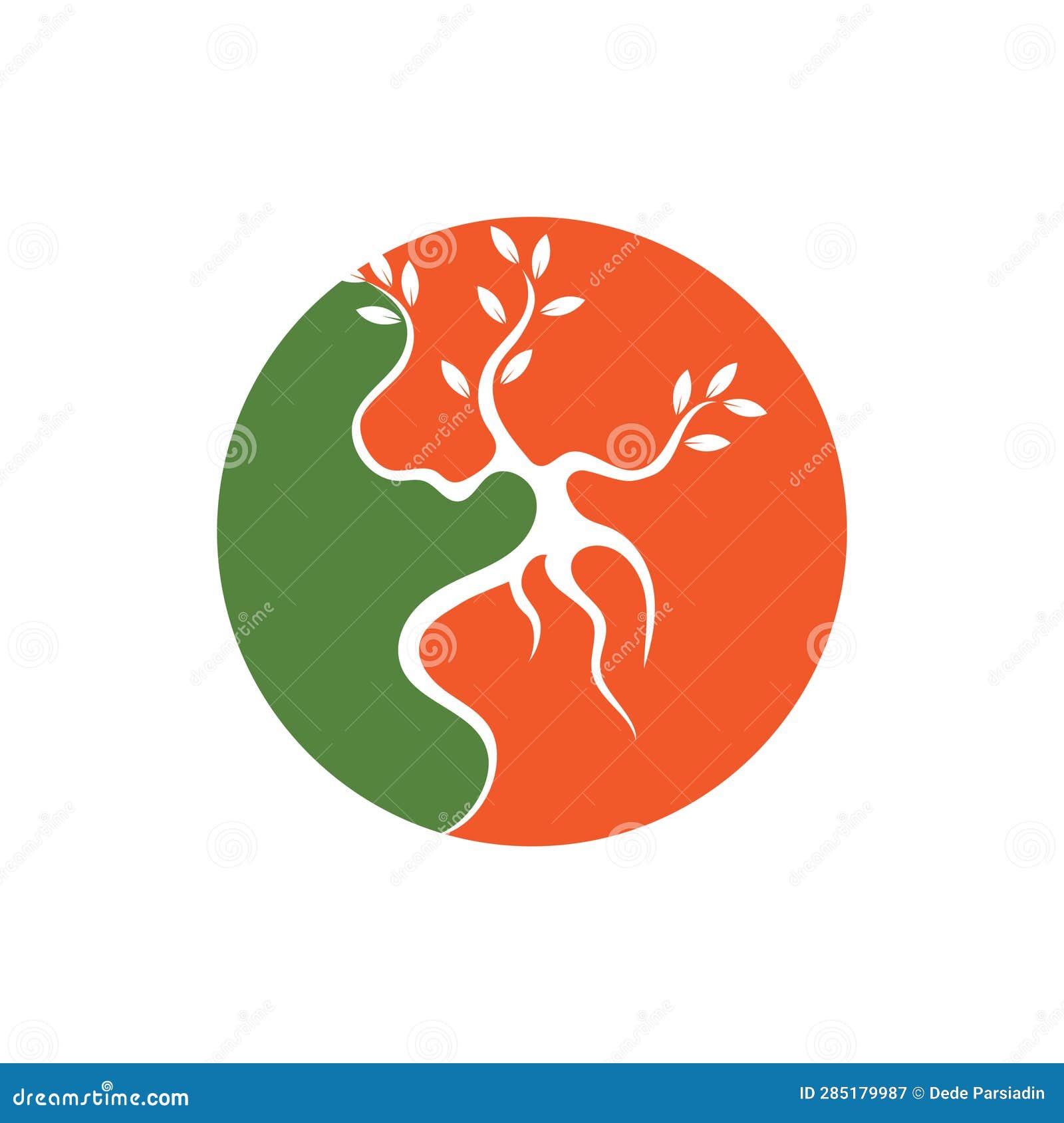 Mangrove Trees and Mangrove Forest Ecology Logo Design Vector Stock ...