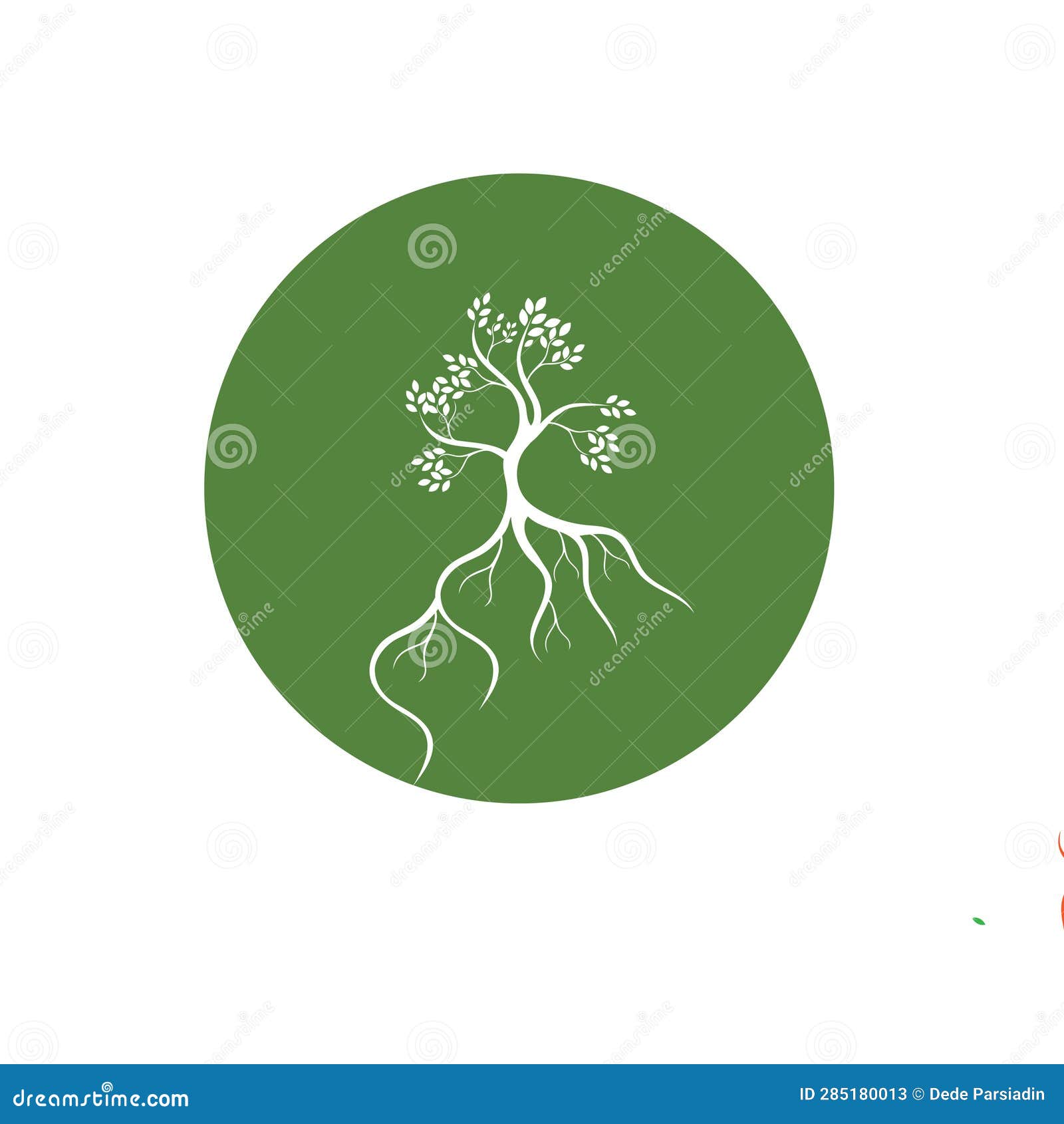 Mangrove Trees and Mangrove Forest Ecology Logo Design Vector Stock ...