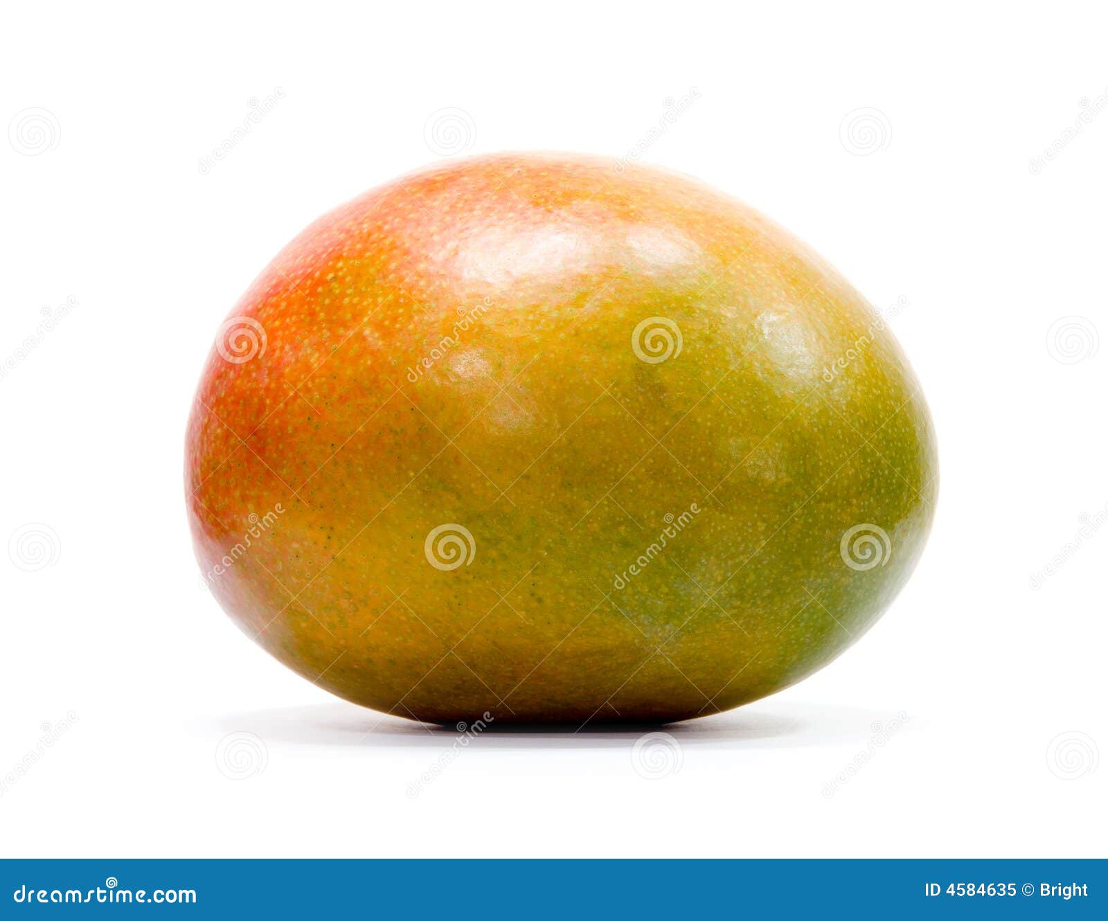 Mangue image stock. Image du mangue, frais, isolement - 4584635