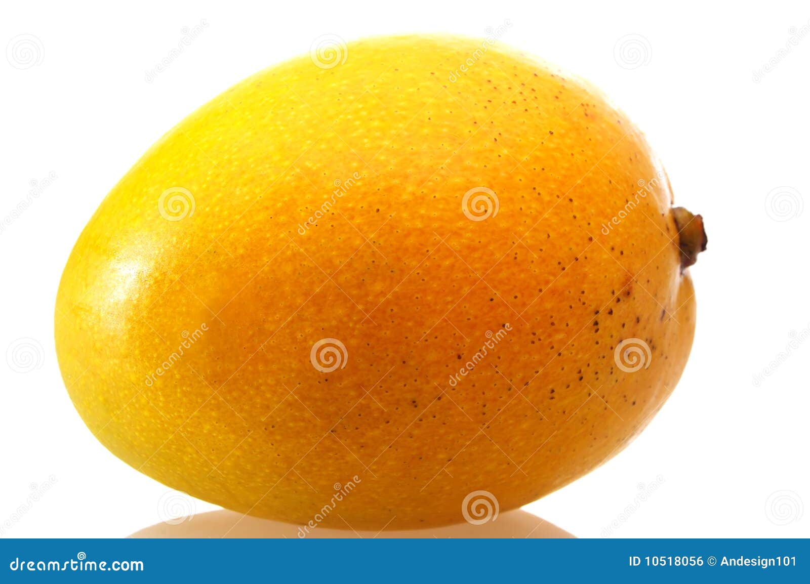 Mangue-orange choisissez photo stock. Image du objet - 10518056