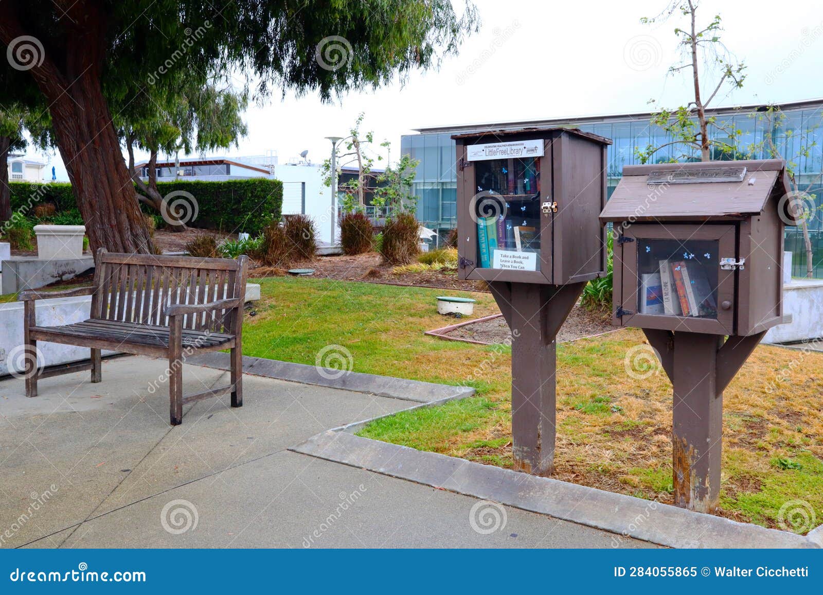 Manhattan Beach, California: Little Free Library Book Exchange Boxes ...