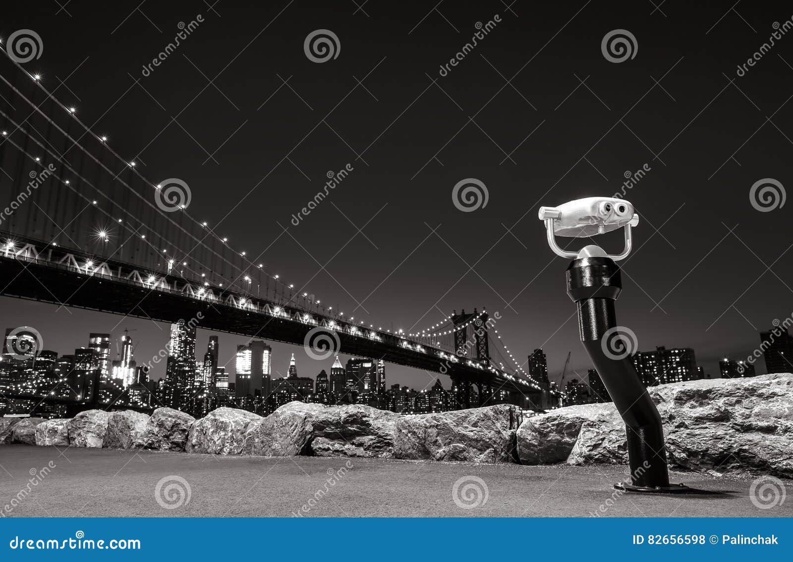 The Bridge To The Observation Tower Stock Image | CartoonDealer.com ...