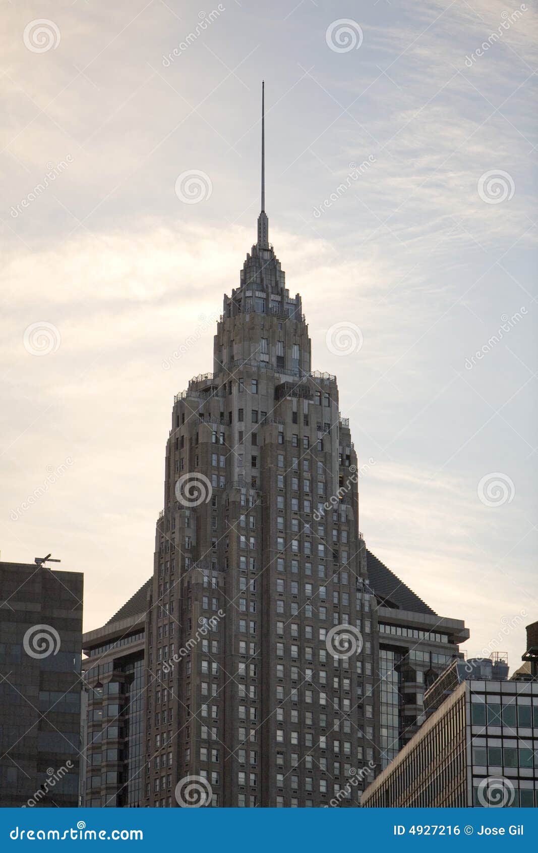 Manhattan Building stock photo. Image of cityscape, manhattan - 4927216