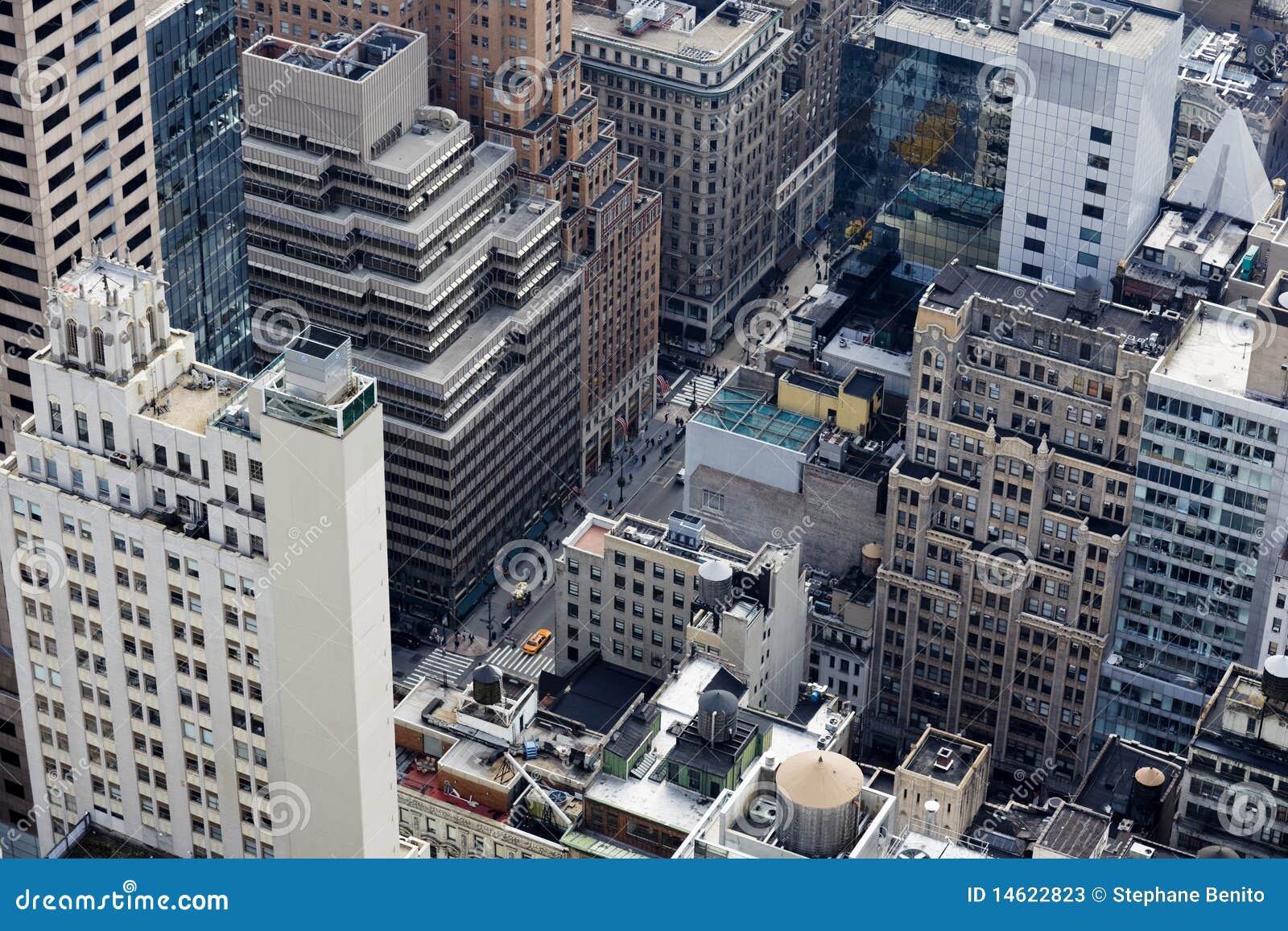 Manhattan buildings. stock image. Image of tourism, manhattan - 14622823