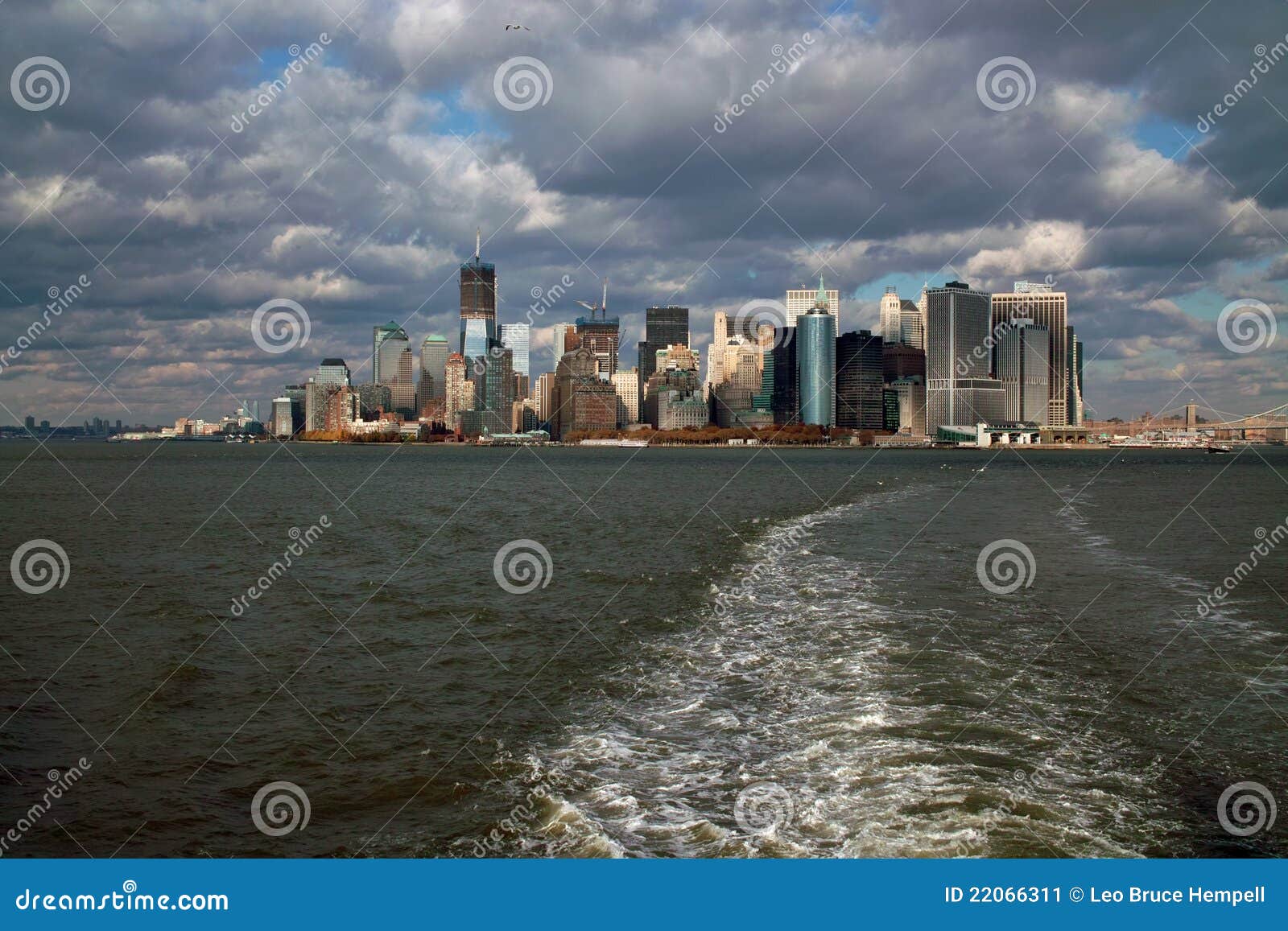 Manhattan Island New York USA Stock Image - Image of city, pier: 22066311