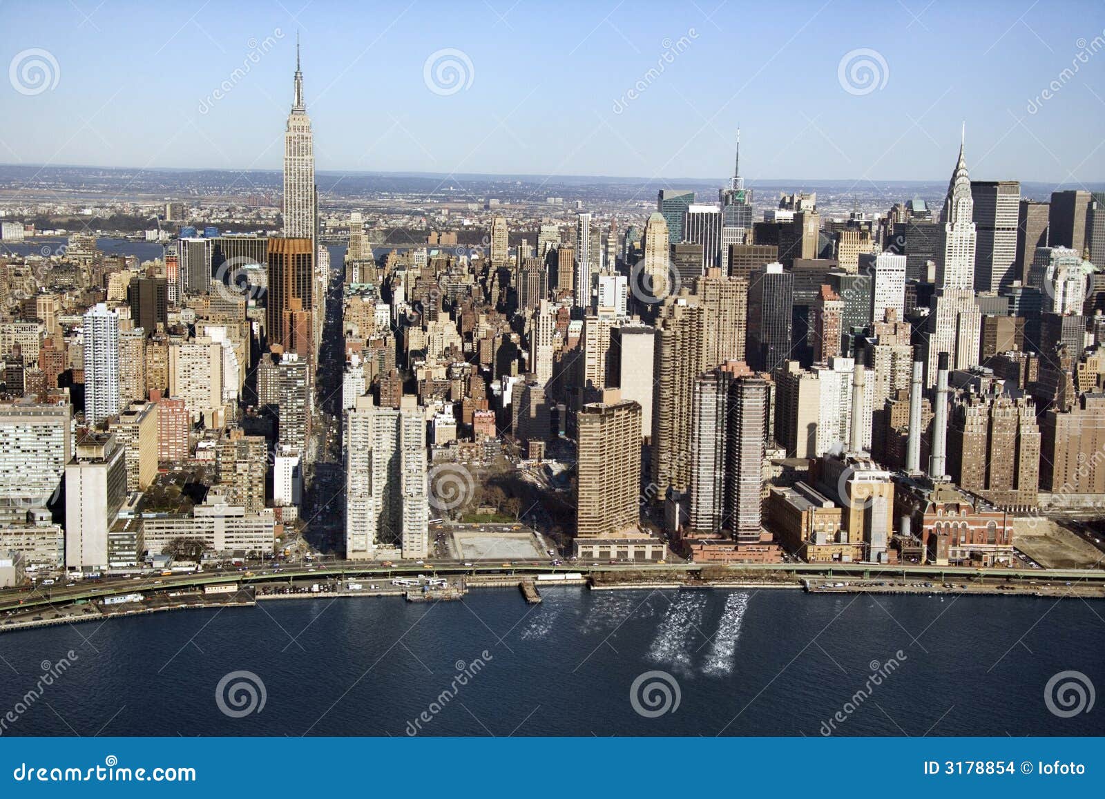 Manhattan, New York. stock photo. Image of architectural - 3178854