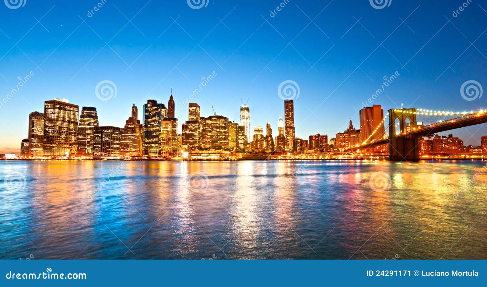 Manhattan, New York City. USA Stock Image - Image of landmark ...