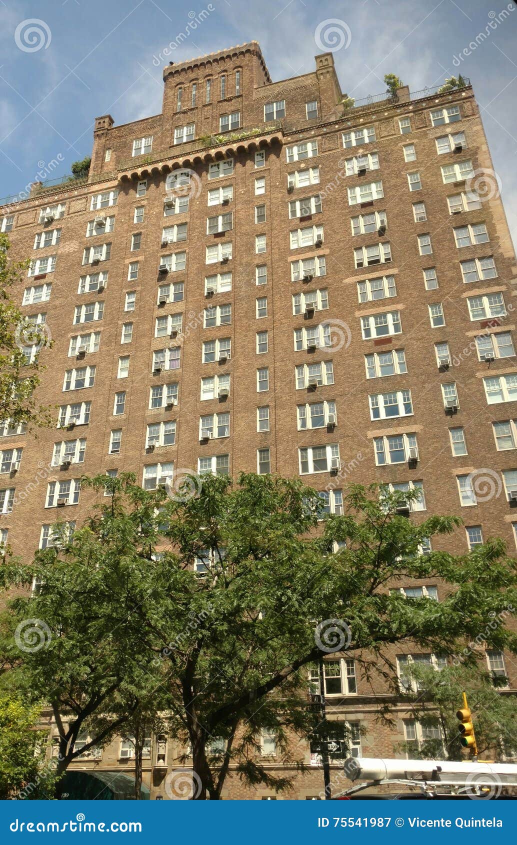 Manhattan Residences stock image. Image of manhattan - 75541987