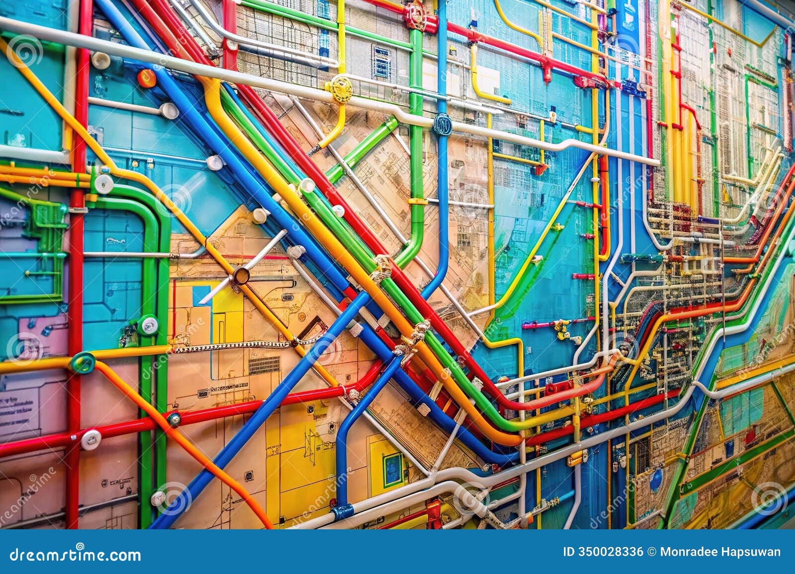 Manhattan Surrounding Boroughs Underground Rail Network a Comprehensive ...