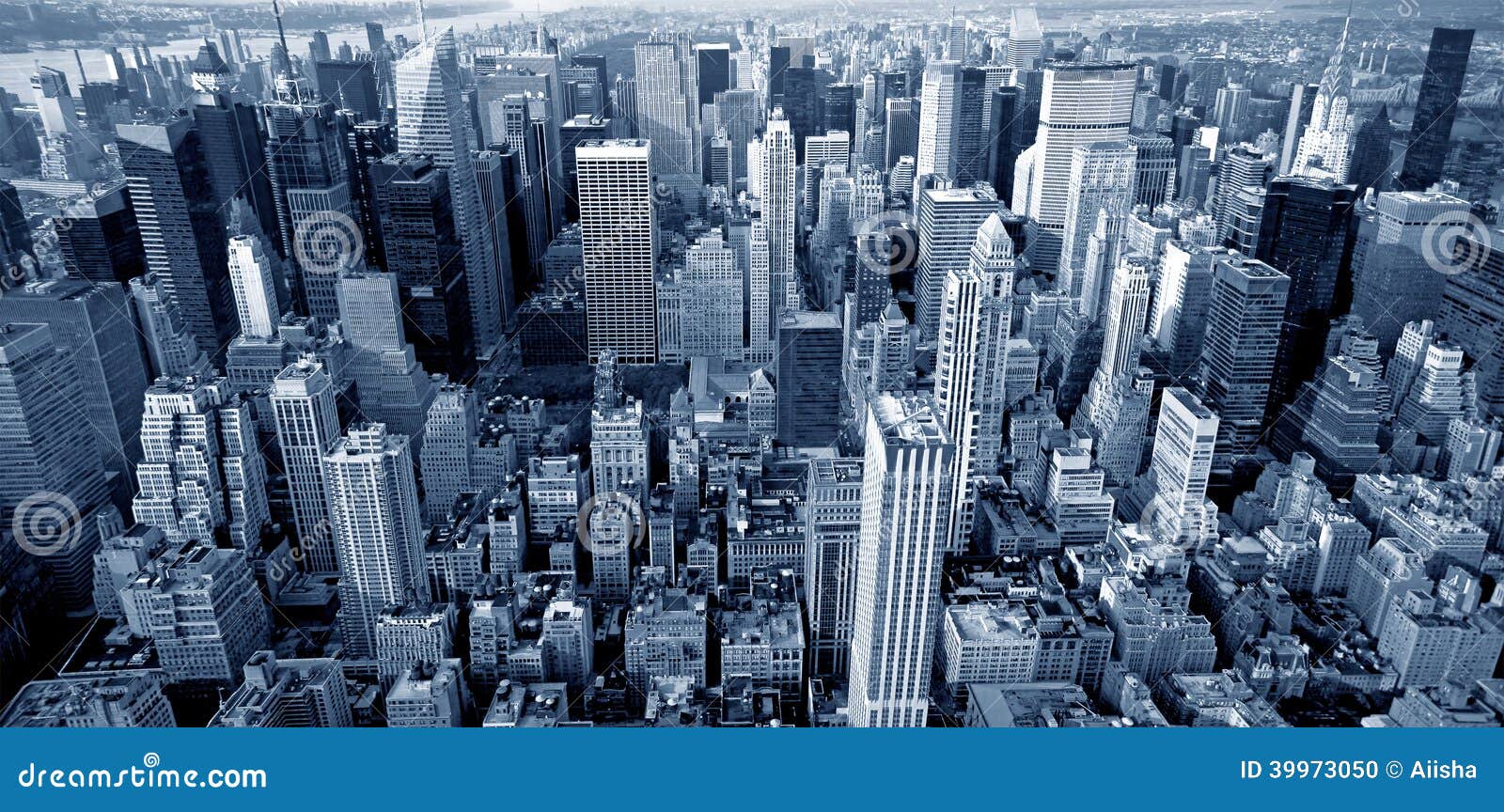Manhattan top view stock photo. Image of white, airview - 39973050