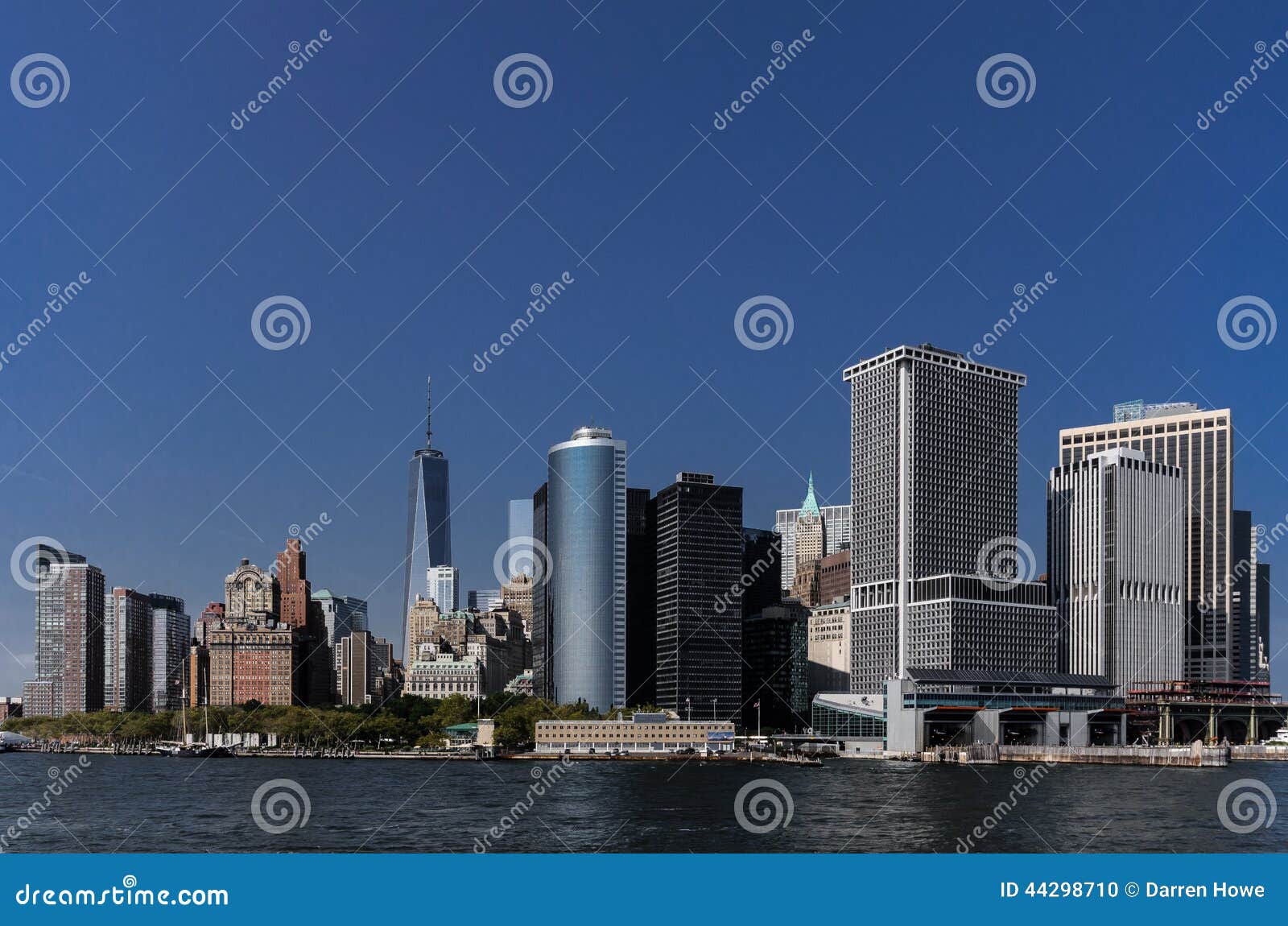 Manhatten stock photo. Image of york, city, state, staten - 44298710