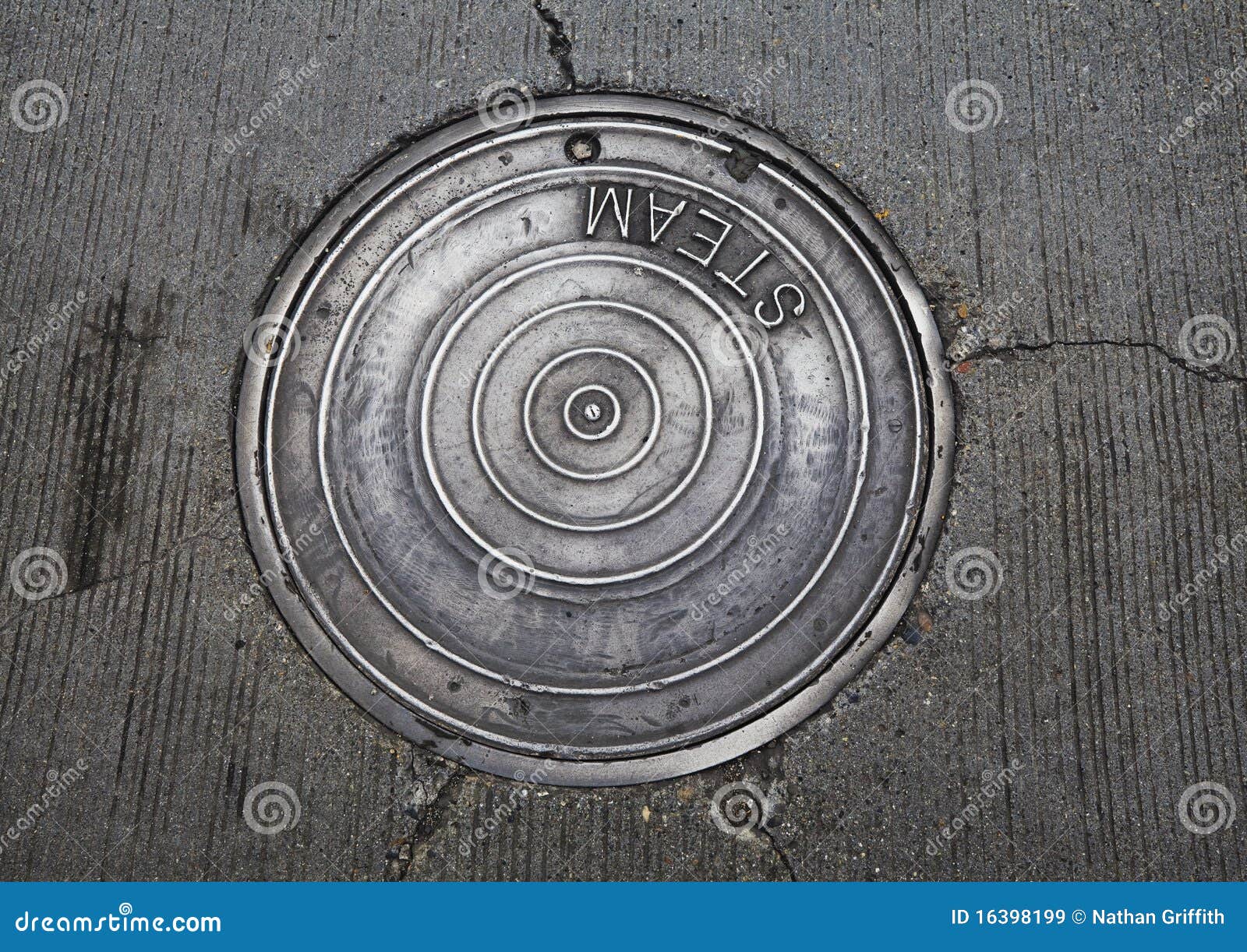 Manhole Cover (Seamless Texture) Royalty-Free Illustration ...
