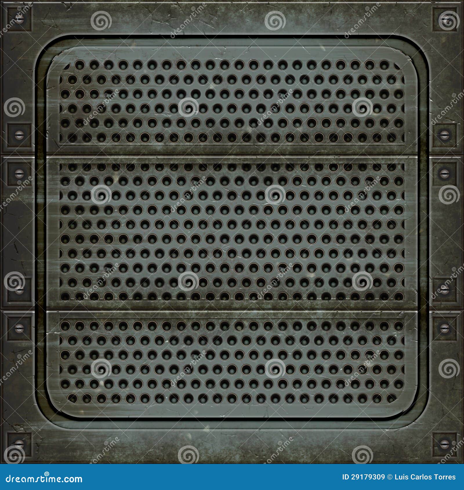 Manhole Cover (Seamless Texture) Stock Image - Image of seamless, steel ...