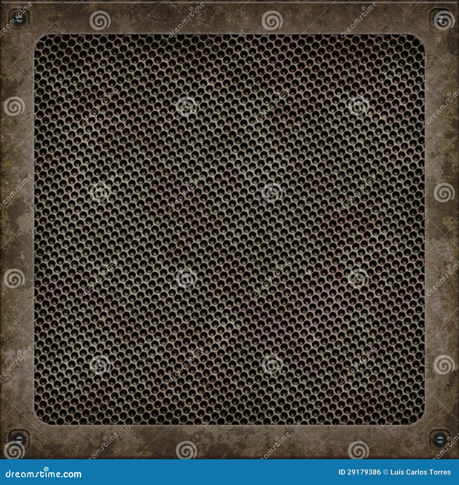 Manhole Cover (Seamless Texture) Stock Illustration - Illustration of ...