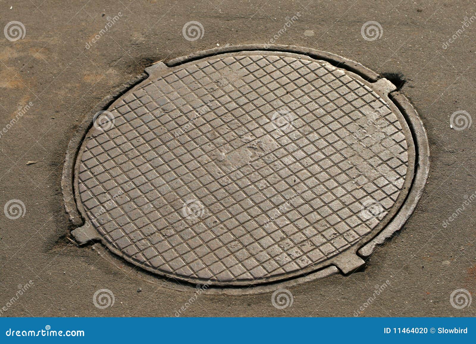 Manhole Sewer Cover Stock Photo | CartoonDealer.com #11464020