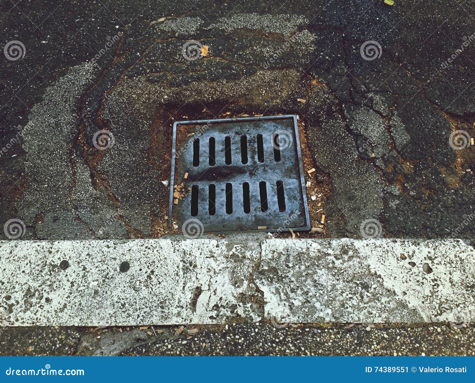 Manhole Sewer Cap Stock Photography | CartoonDealer.com #76143692