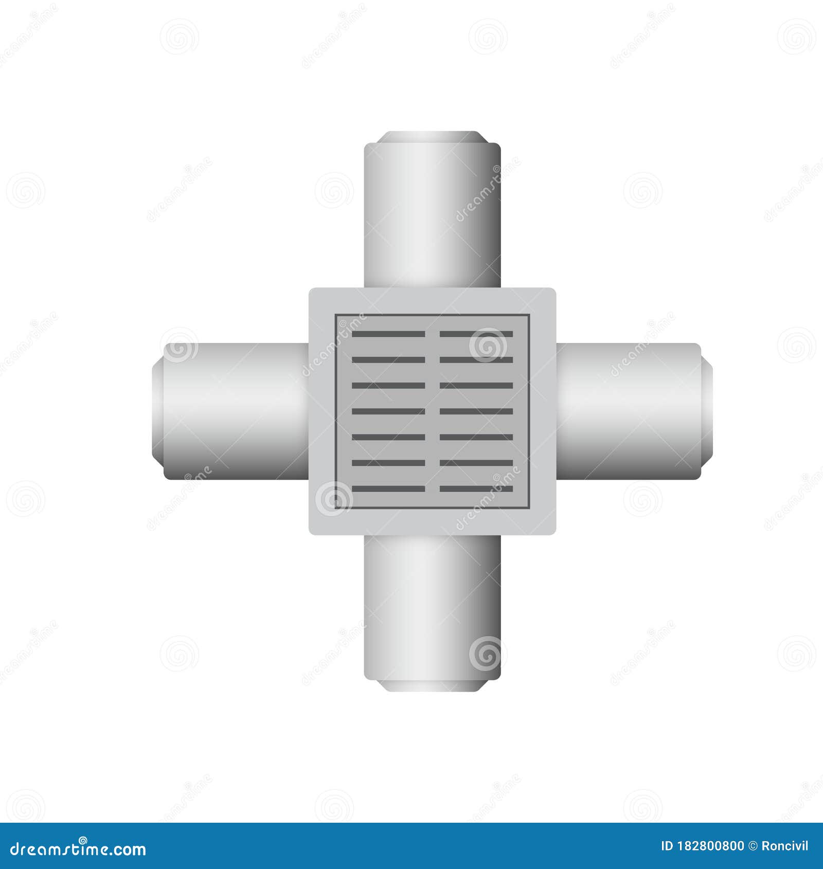 Sump pit icon stock vector. Illustration of metal, gutter - 182800800