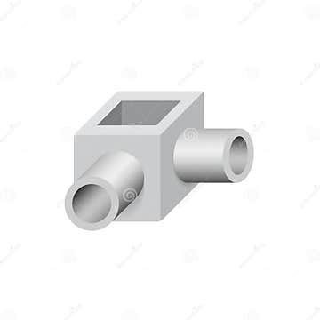 Sump pit icon stock vector. Illustration of isolated - 184153055