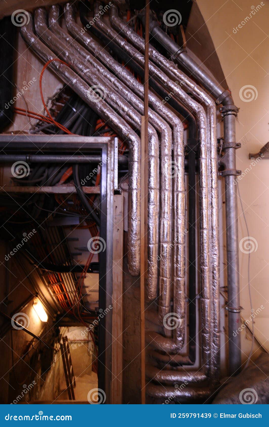 Manhole or Utility Hole for Supply Stock Image - Image of business ...