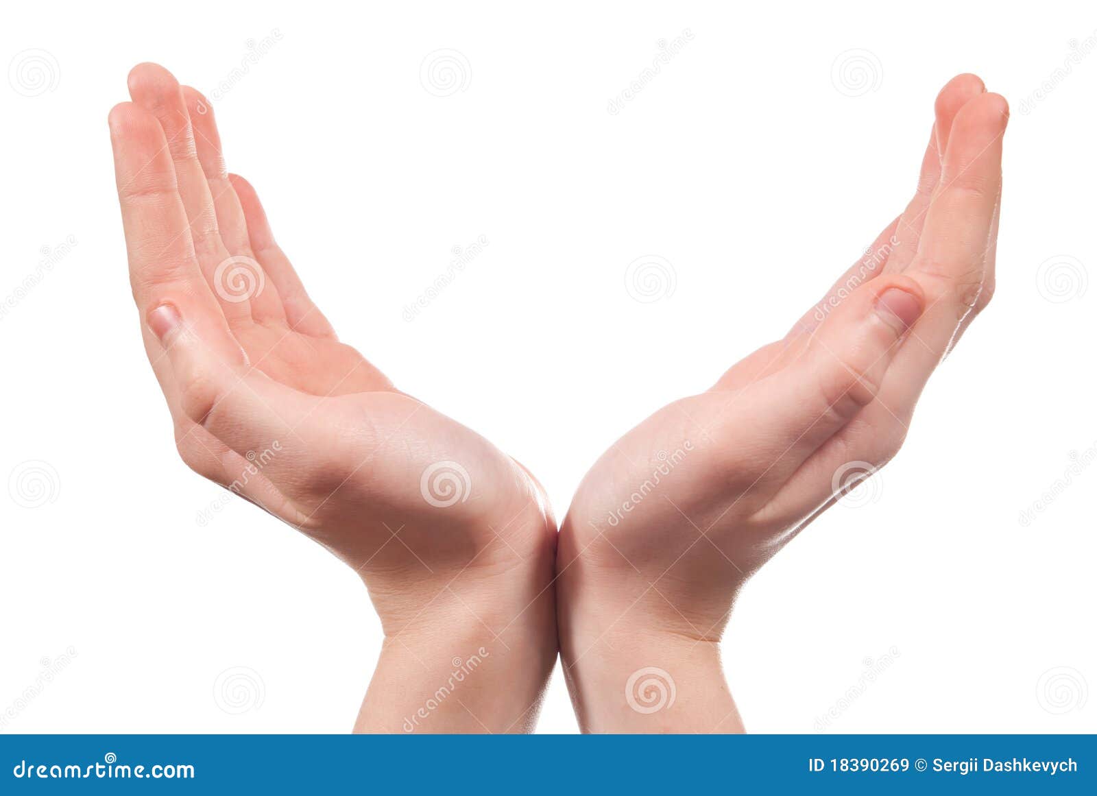 Mani Aperte Immagini Stock Libere da Diritti - Immagine: 18390269