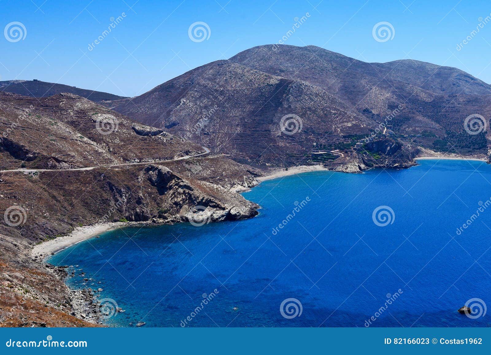 Mani, Greece stock image. Image of peloponnese, mediterranean - 82166023