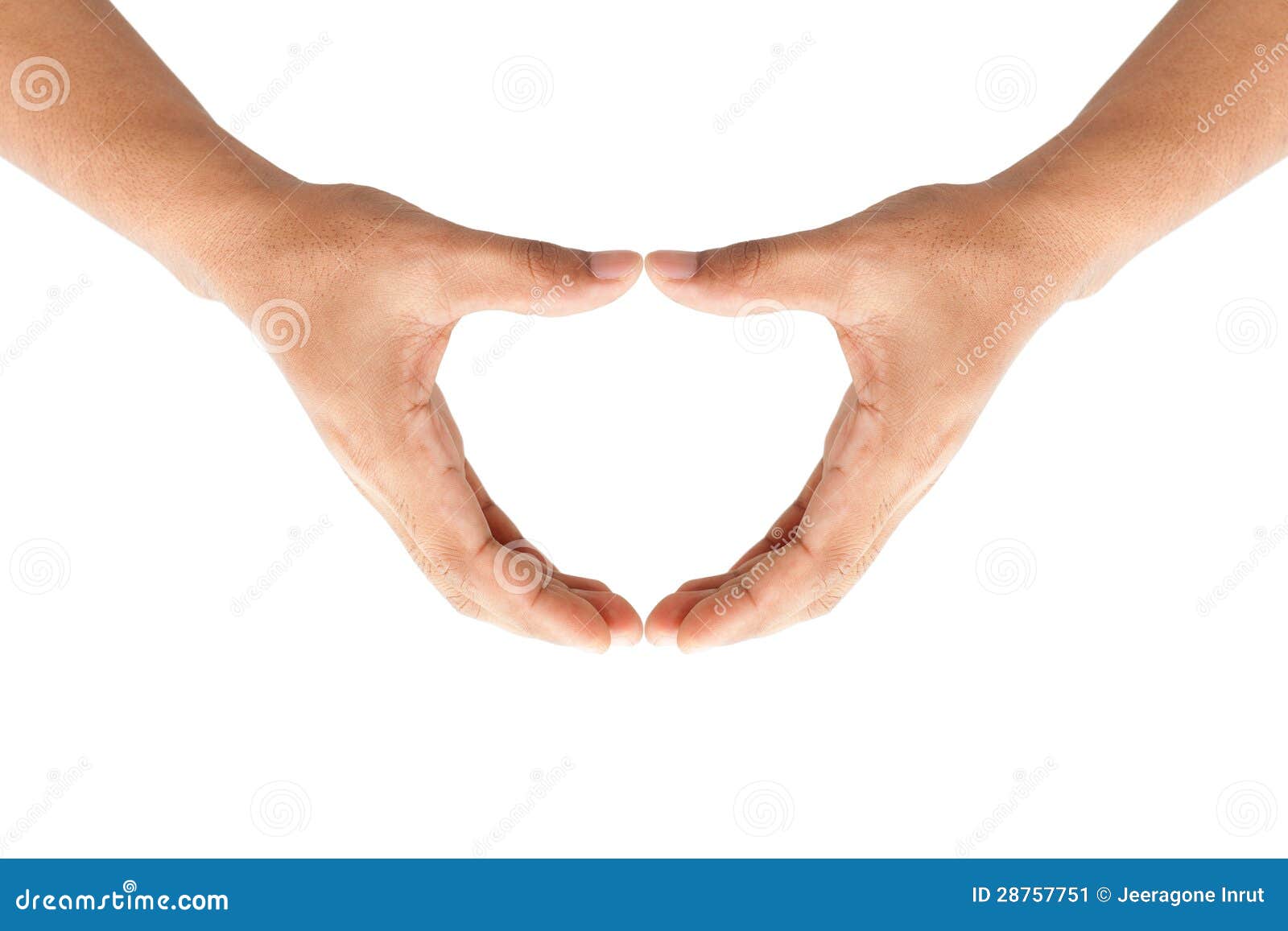 Mani Umane Che Formano Un Cuore Immagine Stock - Immagine di figura ...