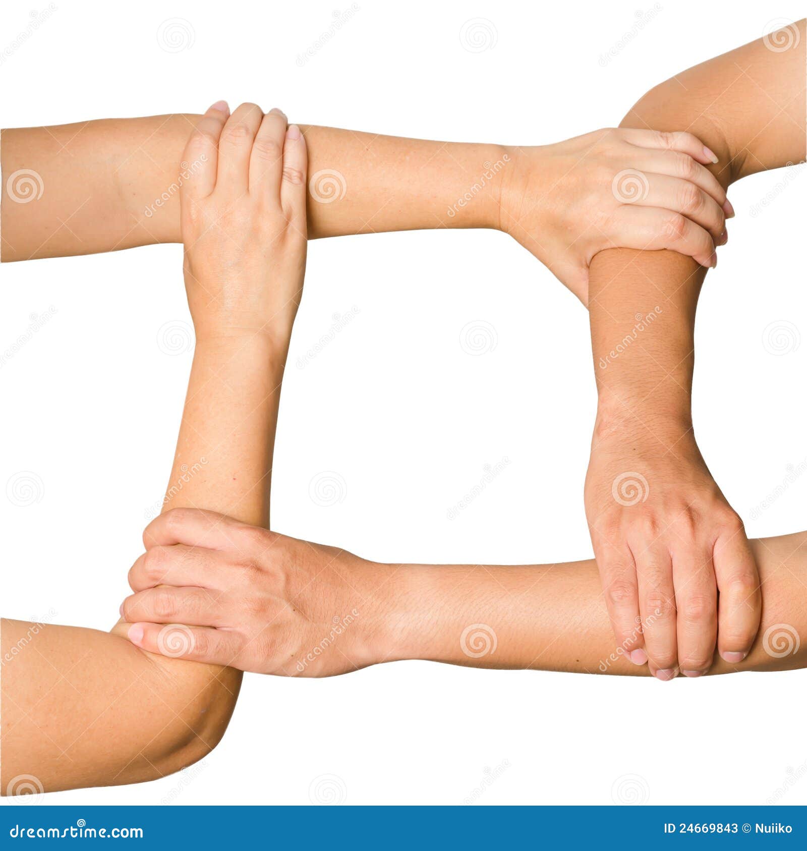 Mani umane che si tengono immagine stock. Immagine di compartecipazione ...