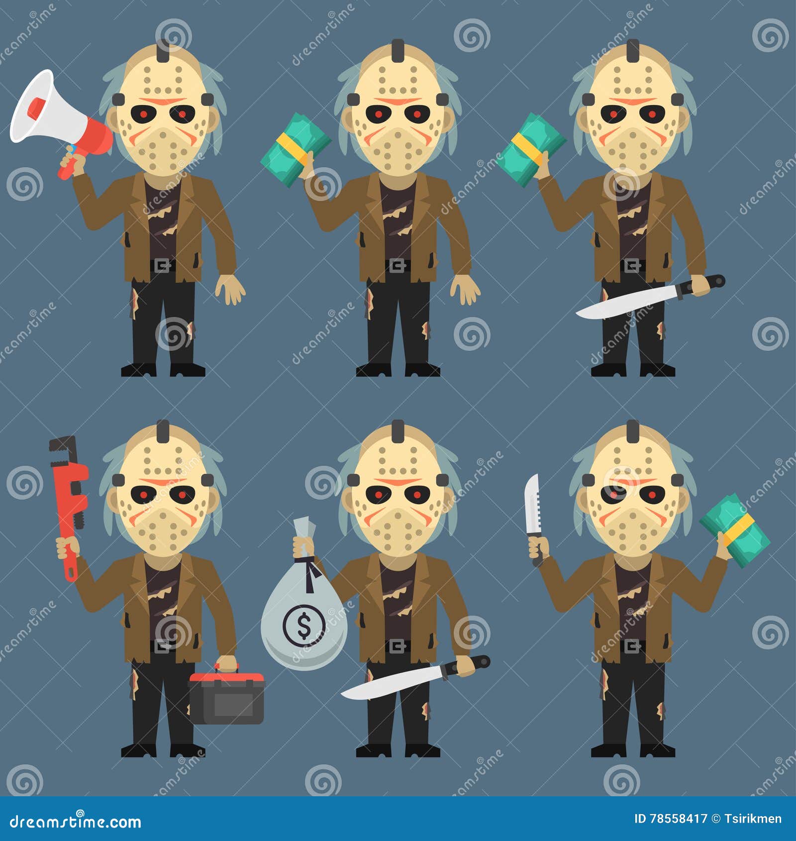 Maniac Cartoons, Illustrations & Vector Stock Images - 1955 Pictures to ...