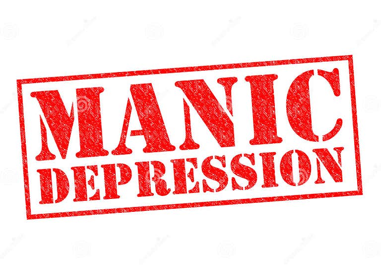 MANIC DEPRESSION stock photo. Image of distress, abjection - 87994982