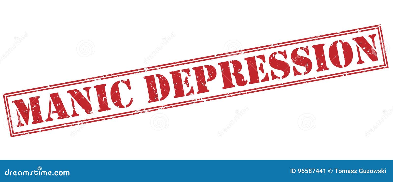 Manic Depression And Destruction Of Health And Life - Symbolized By ...