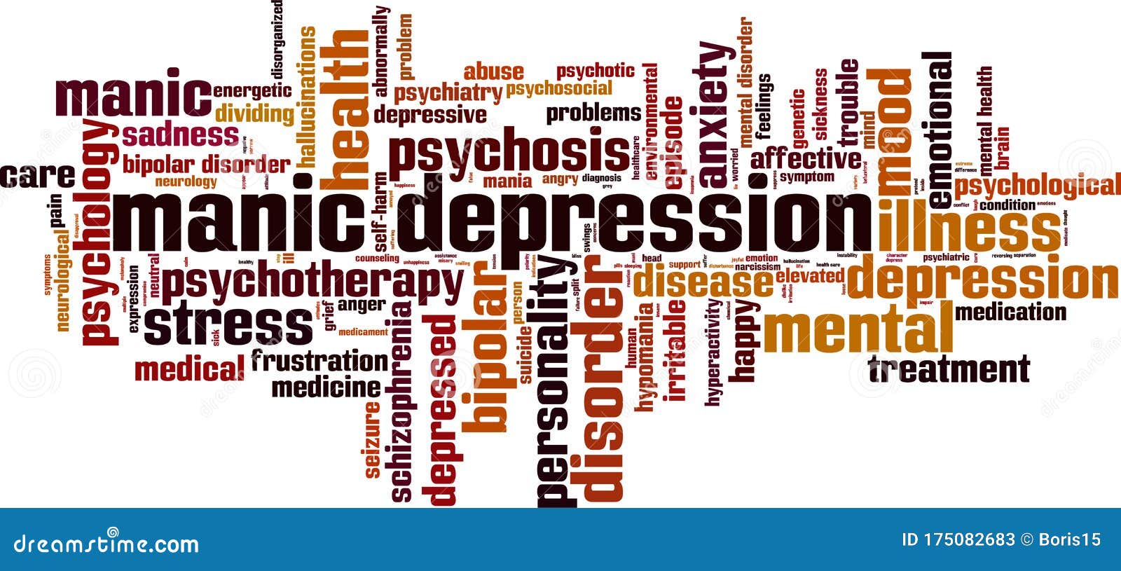 Manic Episode As A Problem That Makes Life Harder - Symbolized By A ...