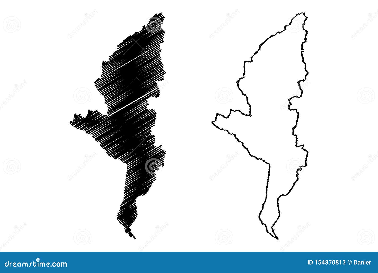Manicaland Province Republic of Zimbabwe, Provinces of Zimbabwe Map ...