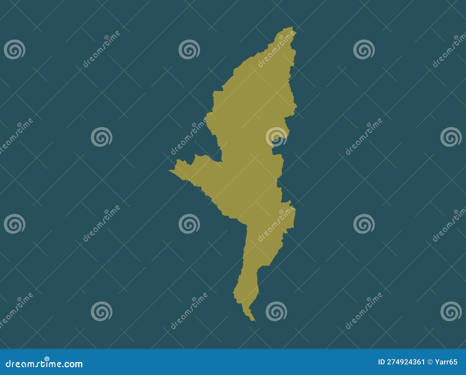 Manicaland, Zimbabwe. Solid. No Legend Stock Illustration ...