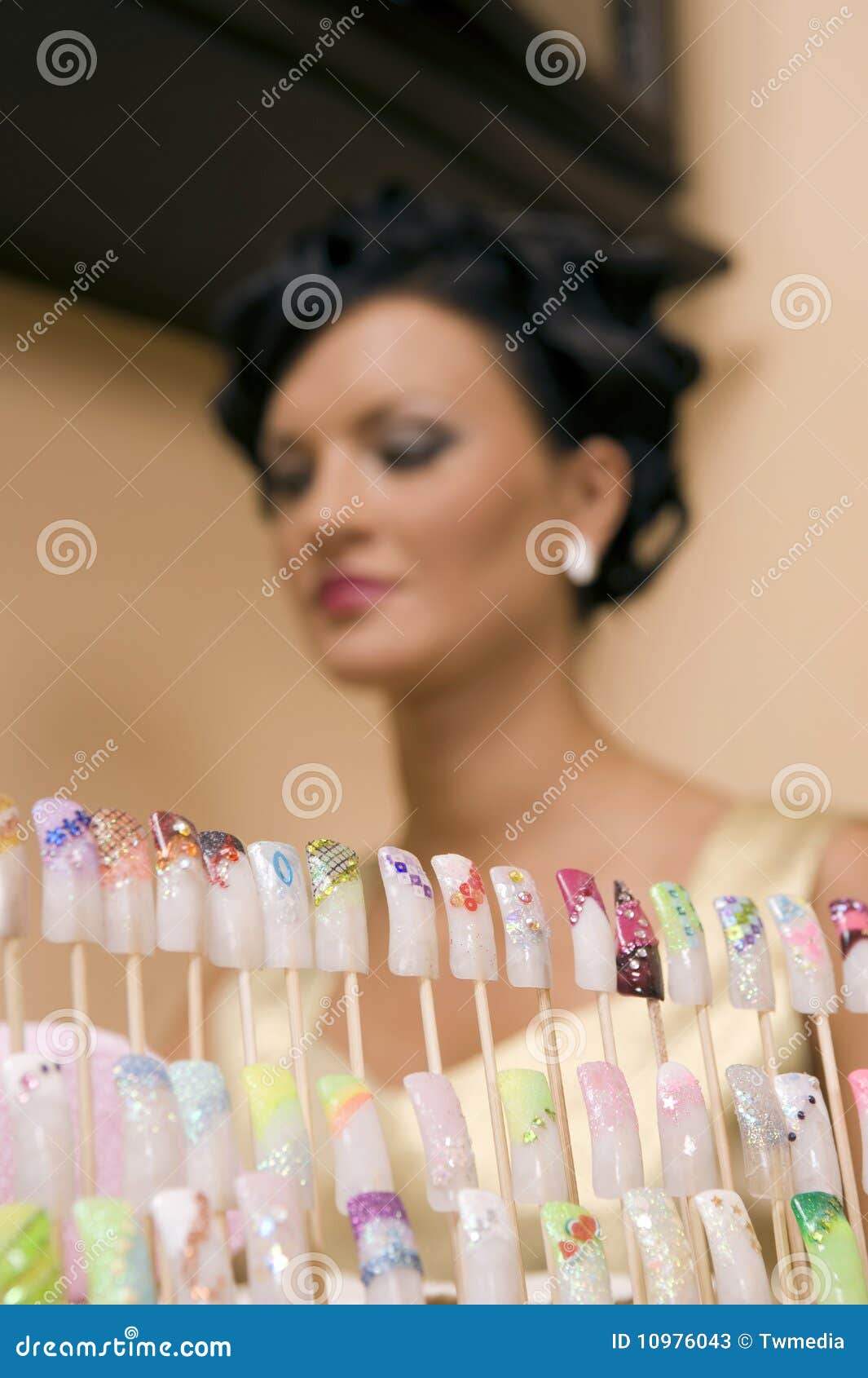Manicure stock image. Image of manicure, people, hand - 10976043