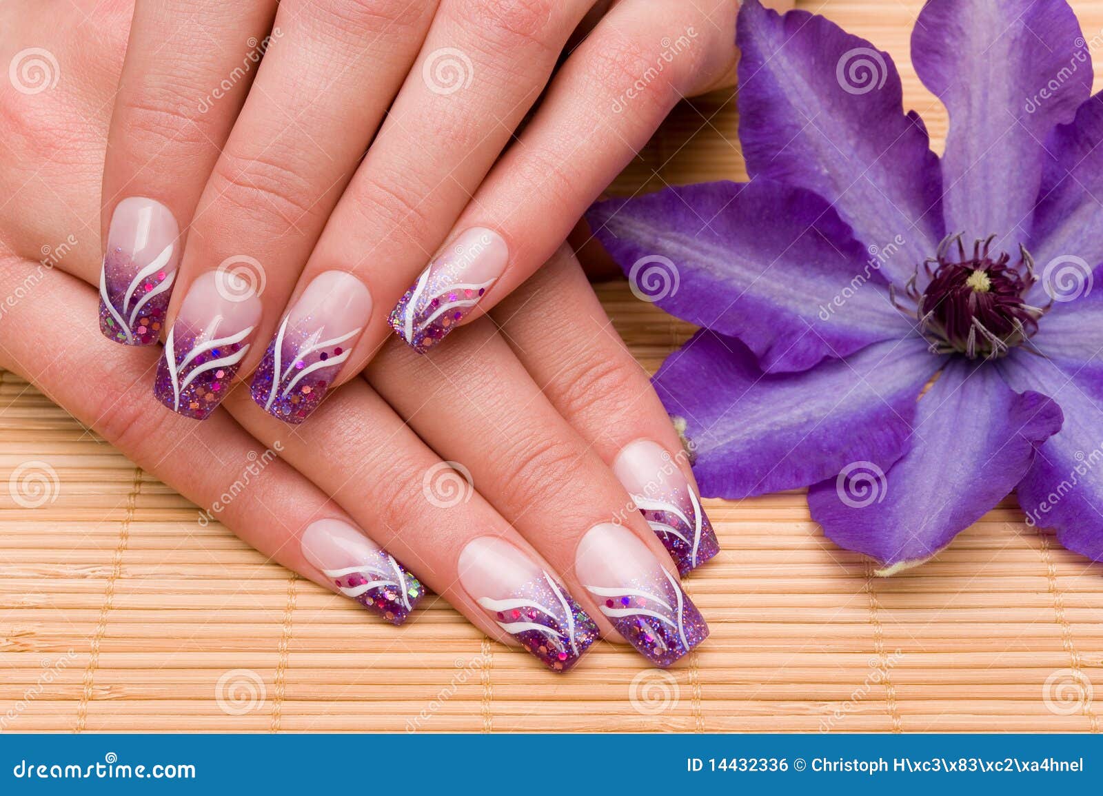 Manicure stock photo. Image of manicure, nailart, wellness - 14432336
