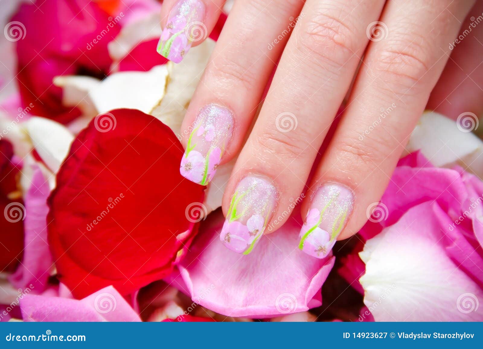 Manicure stock image. Image of fingernail, natural, females - 14923627