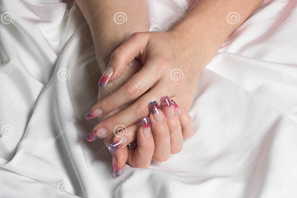 Manicure stock image. Image of feminine, beautiful, close - 1799379