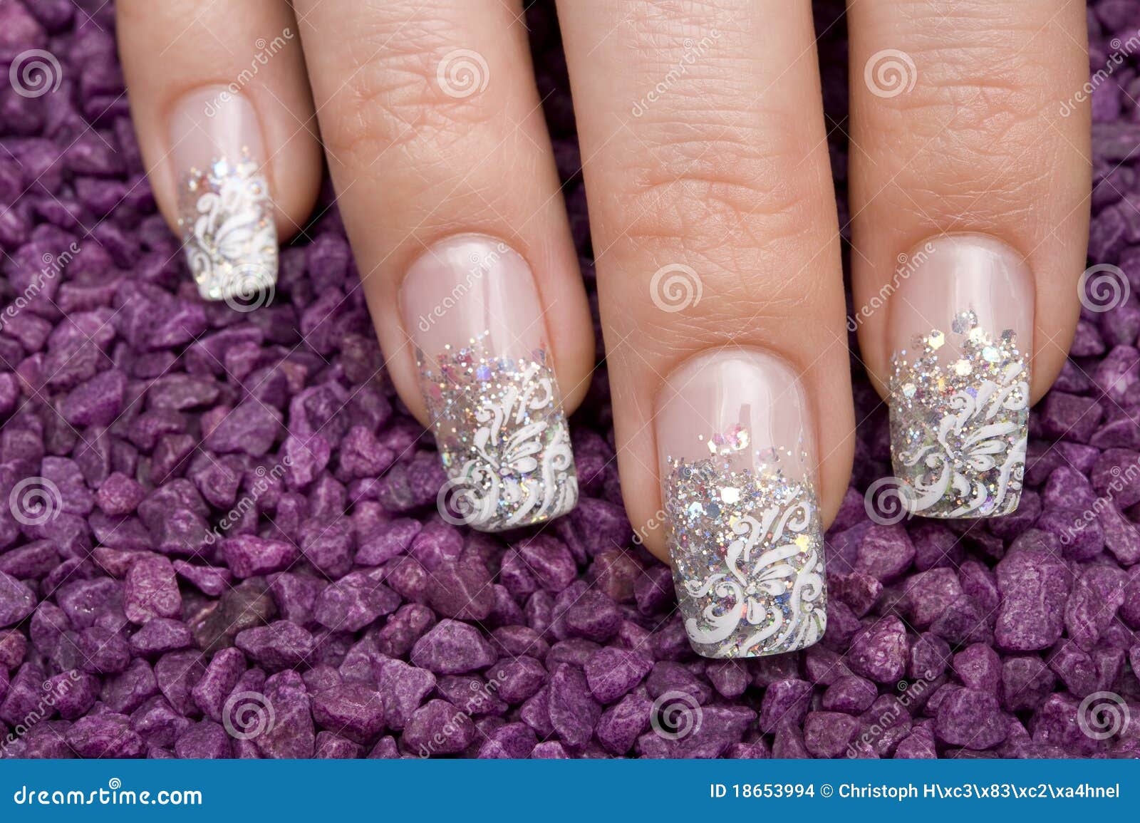 Manicure stock photo. Image of care, design, wellness - 18653994