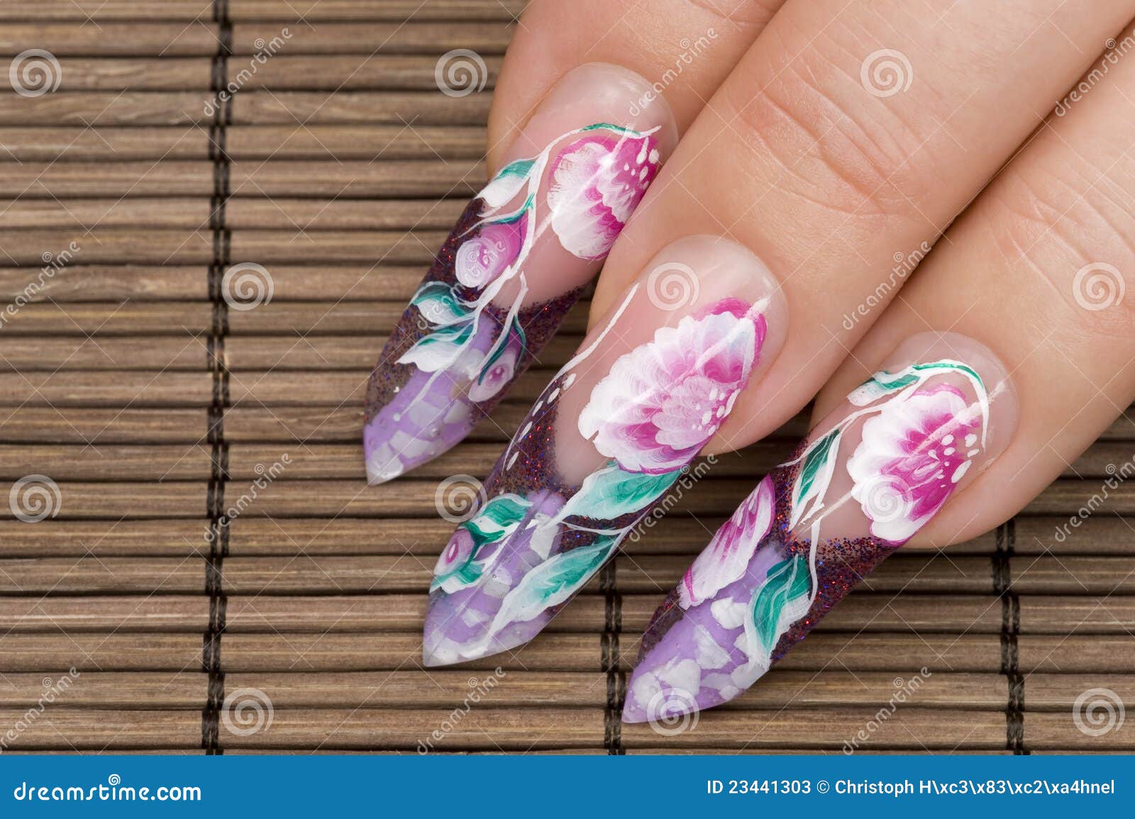 Manicure stock image. Image of enamel, polish, hand, lacquer - 23441303